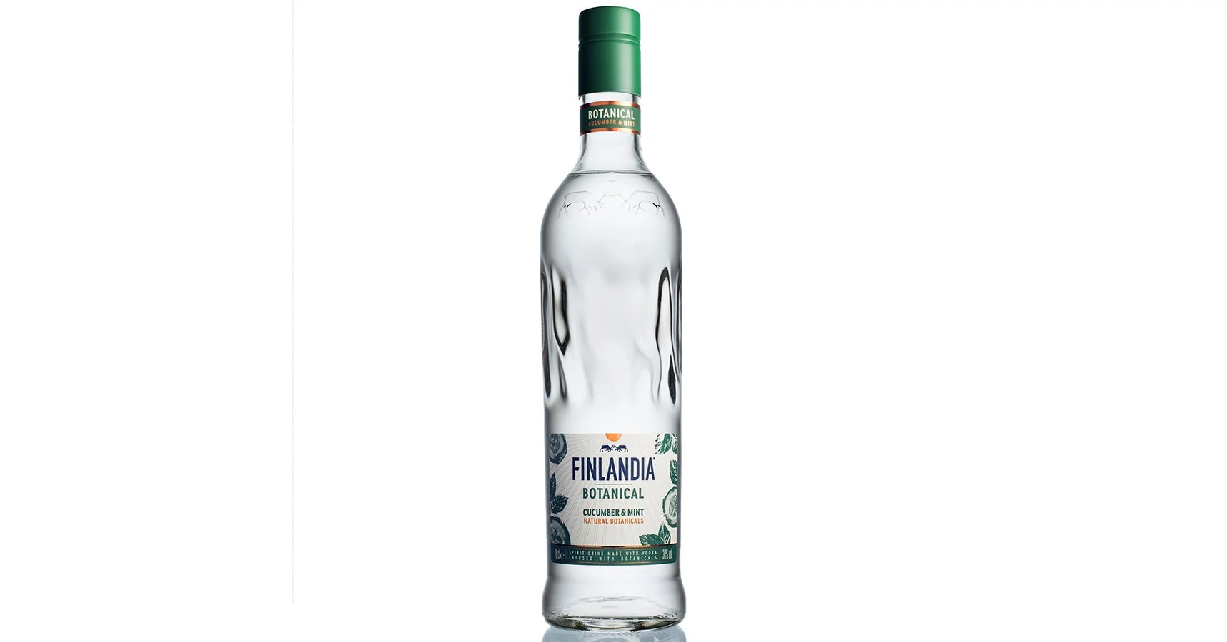 Finlandia vodka Botanical Cucumber&Mint DRS (0,7L / 30%) - Ízesített ...