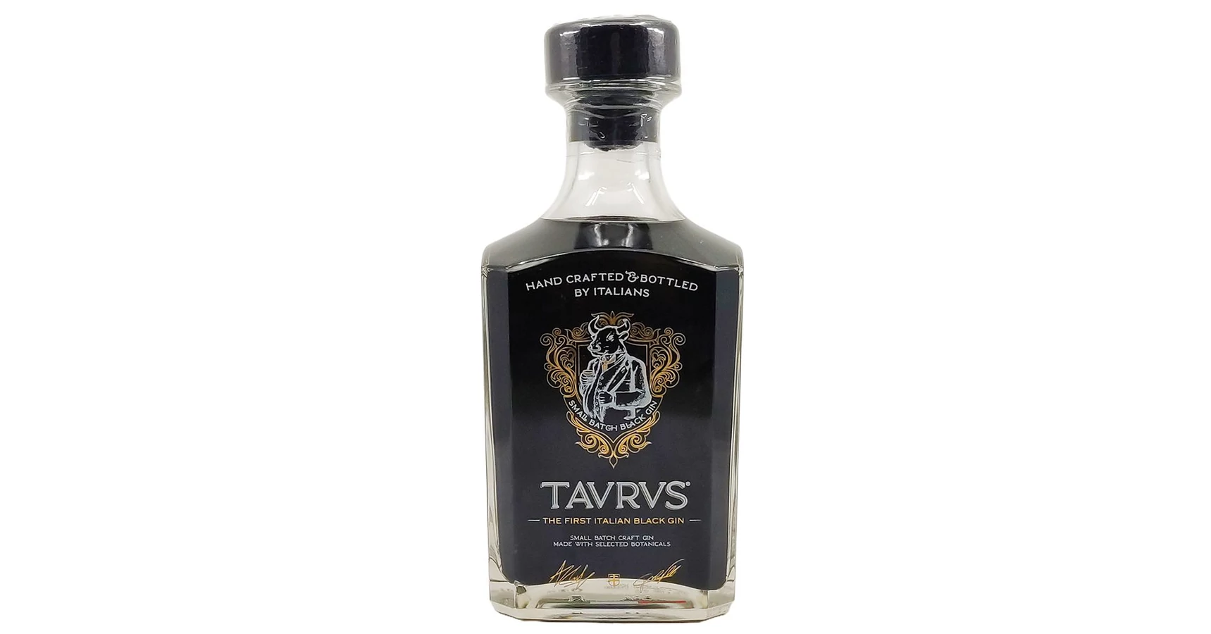 Taurus Black gin (0,7L / 42%) - London dry - GoodSpirit.hu