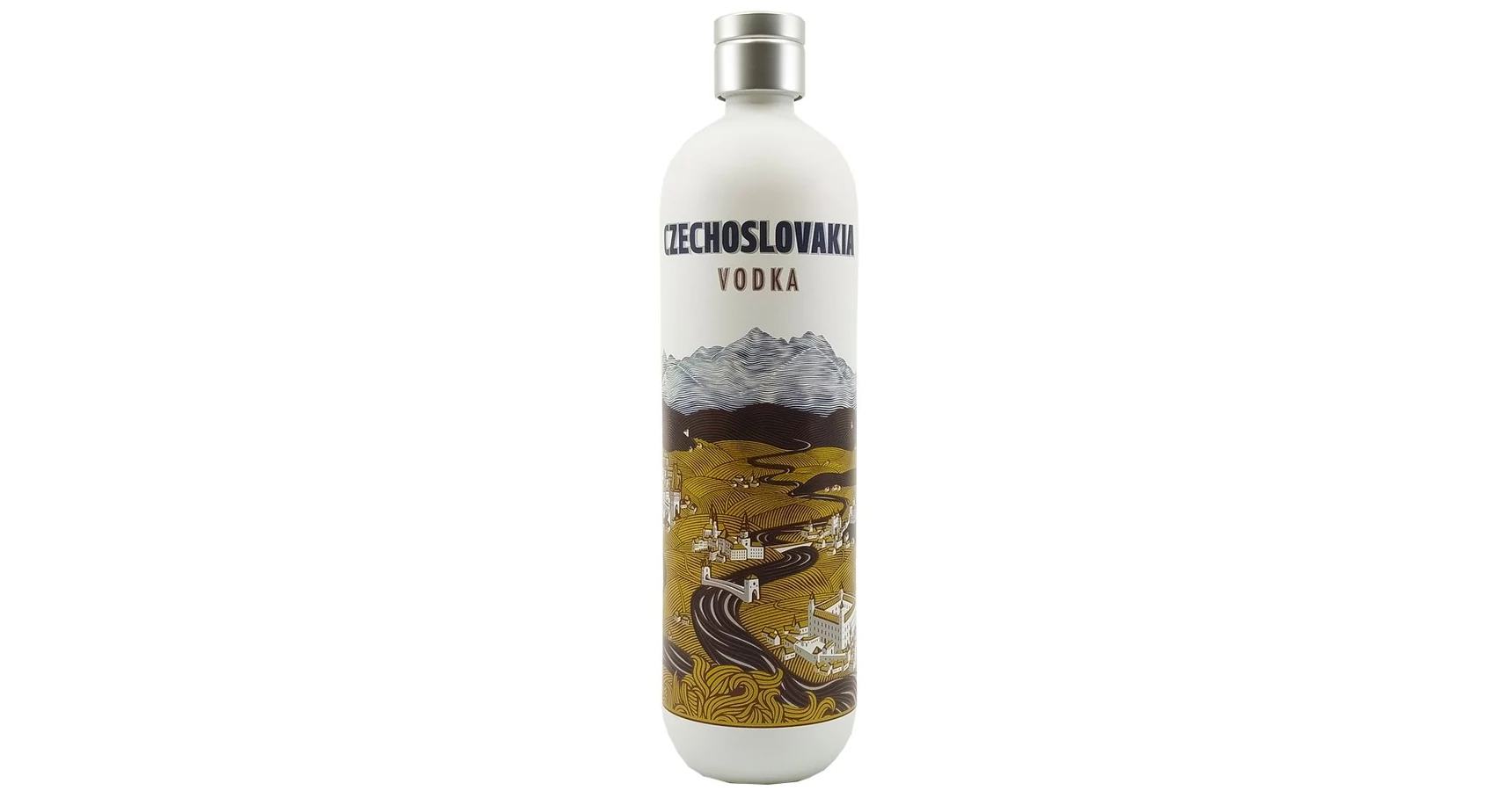 Czechoslovakia vodka (0,7L / 40%) - Tiszta - GoodSpirit.hu