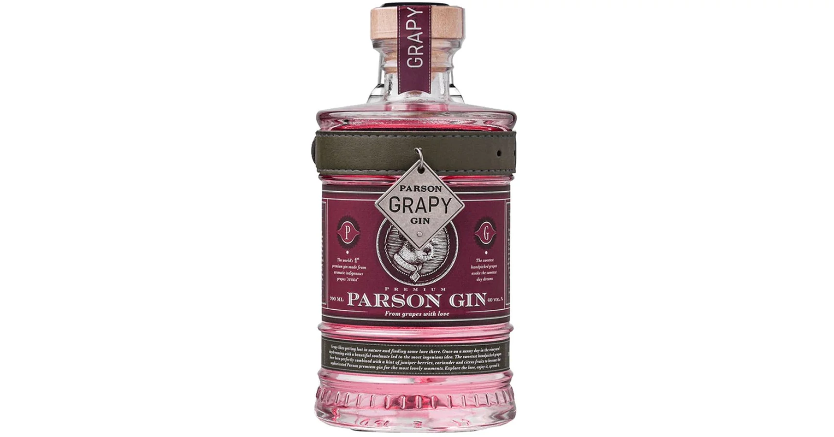 Parson Grapy gin (0,7L / 40%) - London dry - GoodSpirit.hu