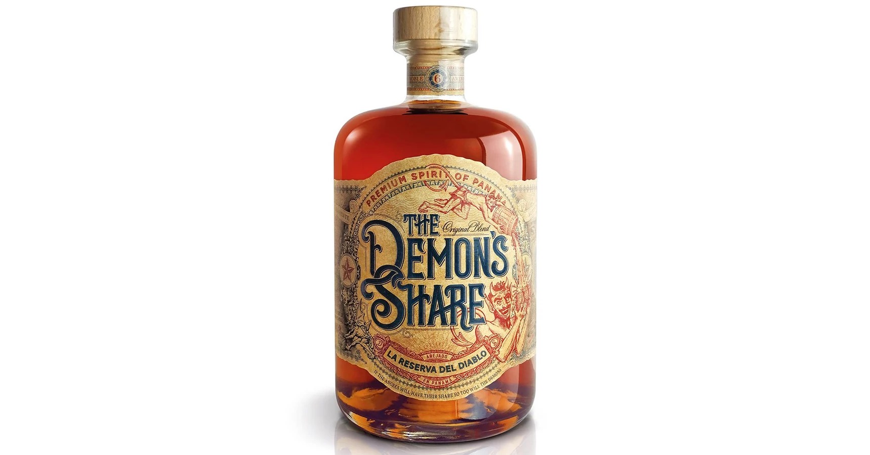 The Demons Share 6 éves rum (1,5L / 40%) - Spanyol stílus - GoodSpirit ...