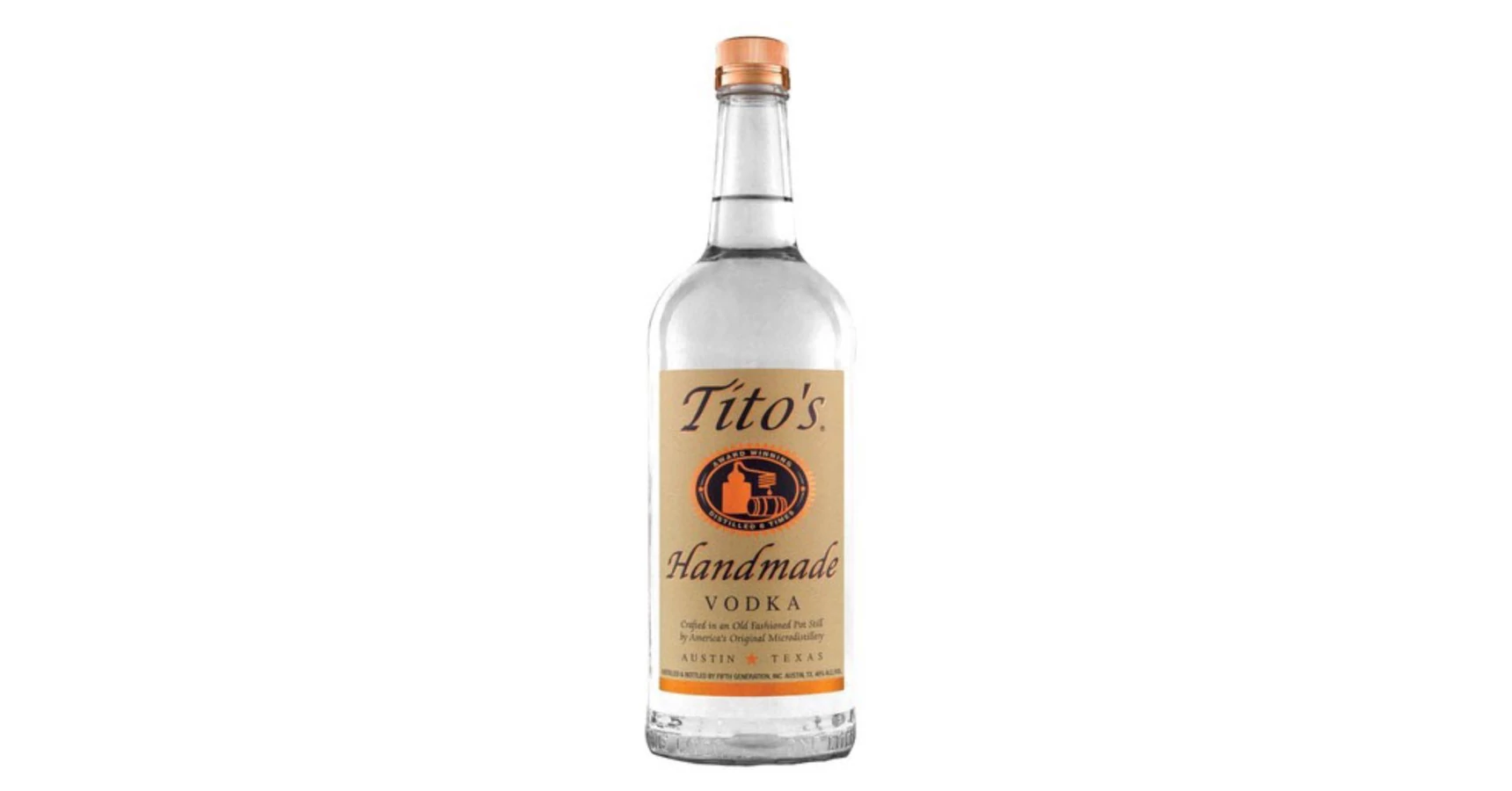 Titos Handmade vodka (1L / 40%) - VODKA - GoodSpirit.hu