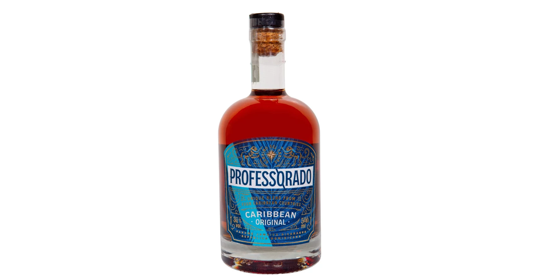 Professorado Caribbean Original rum (0,5L / 38%) - RUM - GoodSpirit ...