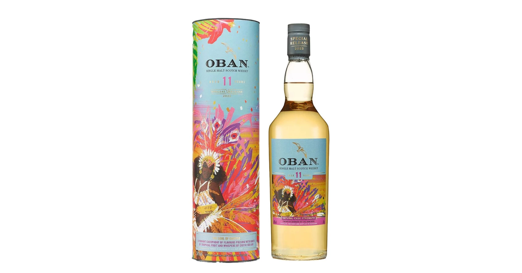 Oban 11 éves whisky (Special Release 2023) (0,7L / 58%) - Single Malt ...