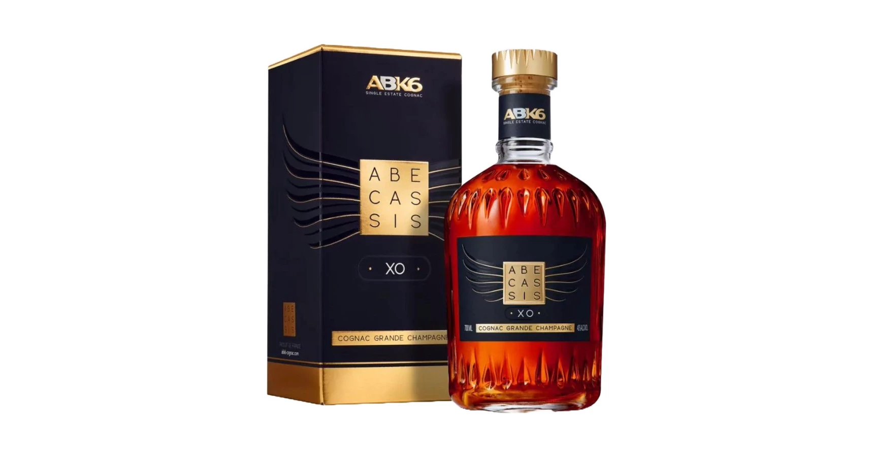 ABK6 Abecassis XO Grande Champagne cognac (0,7L / 40%) - Cognac - 85. ...