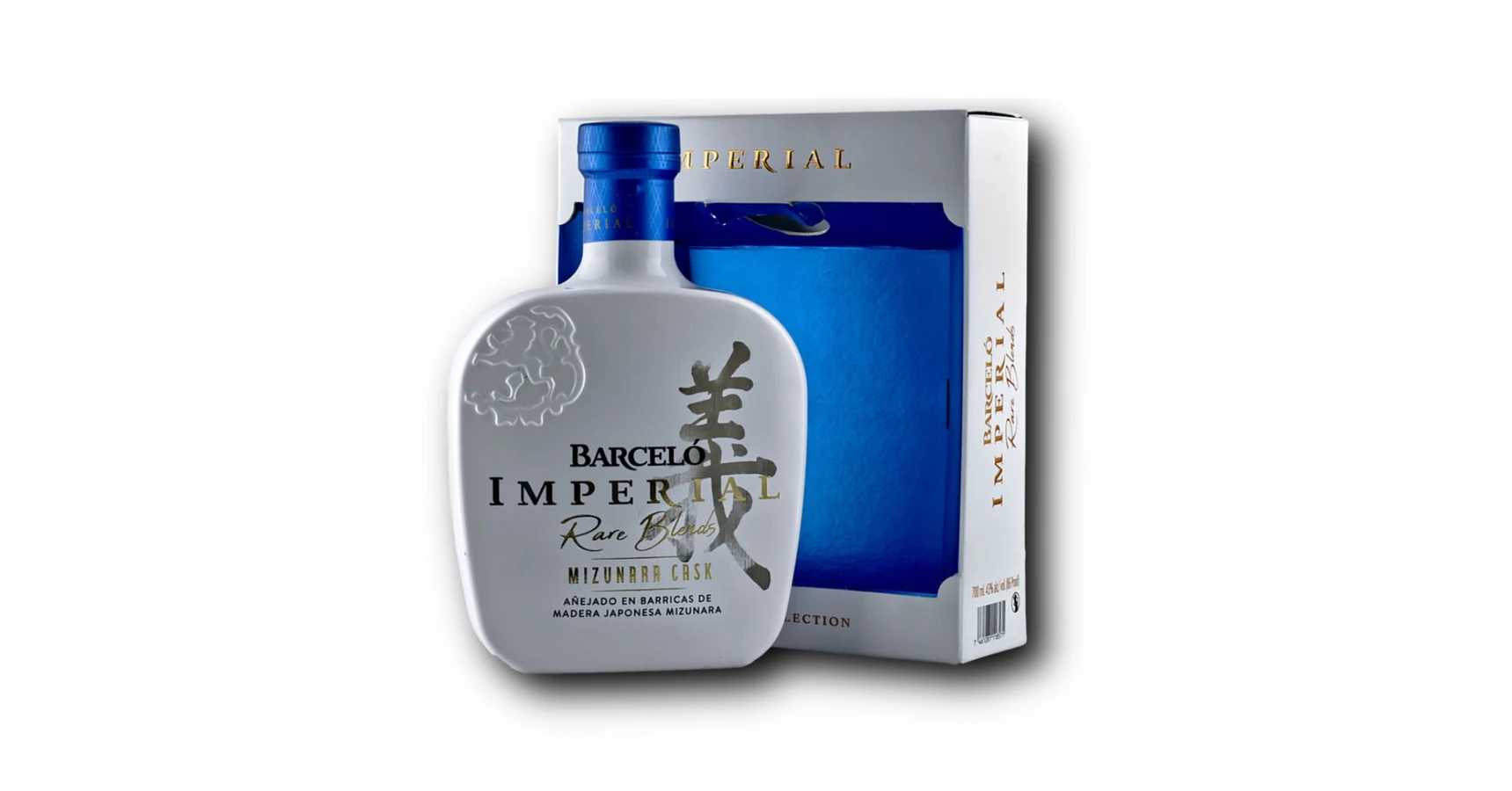 Barceló Imperial Mizunara rum díszdobozban (0,7L / 43%) | 23.190 Ft ...