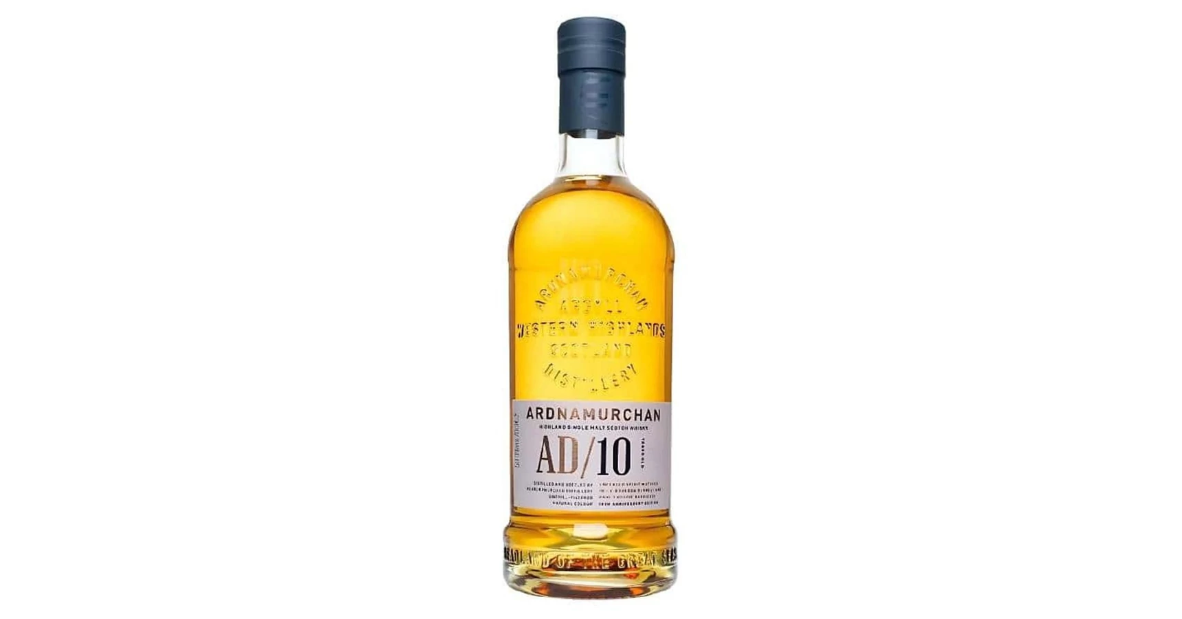 Ardnamurchan 10 year anniversary whisky (0,7L / 50%) - A WhiskyNet ...