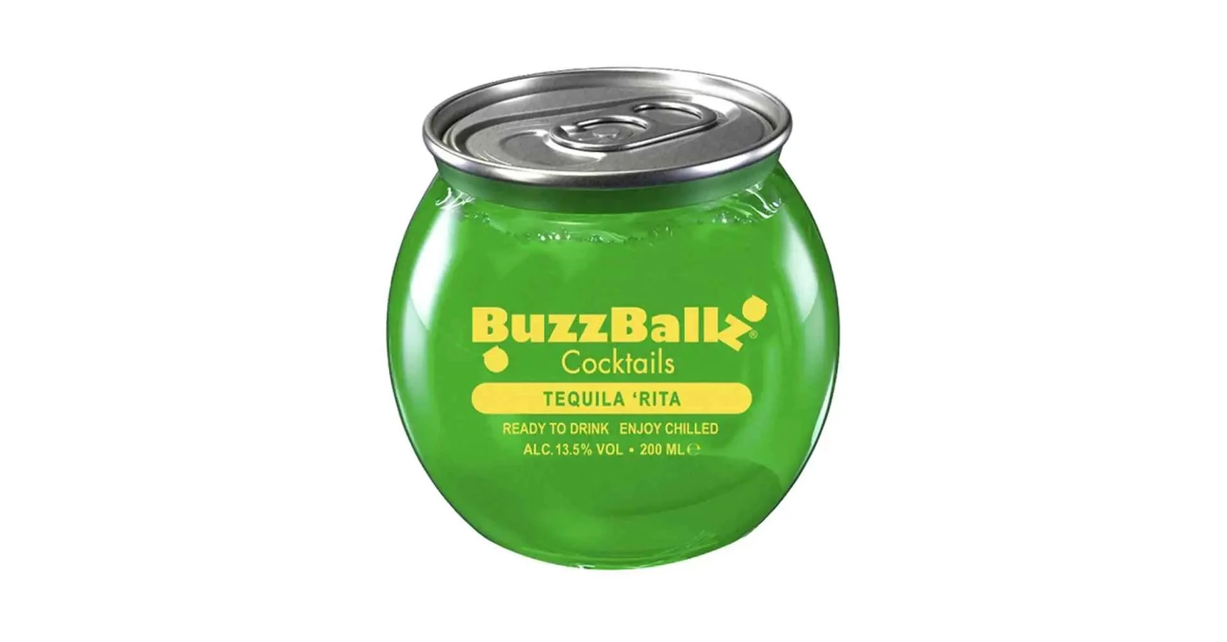 BuzzBallz Tequila 'Rita cocktail RTD (0,2L / 13,5%) - Koktél és ready ...