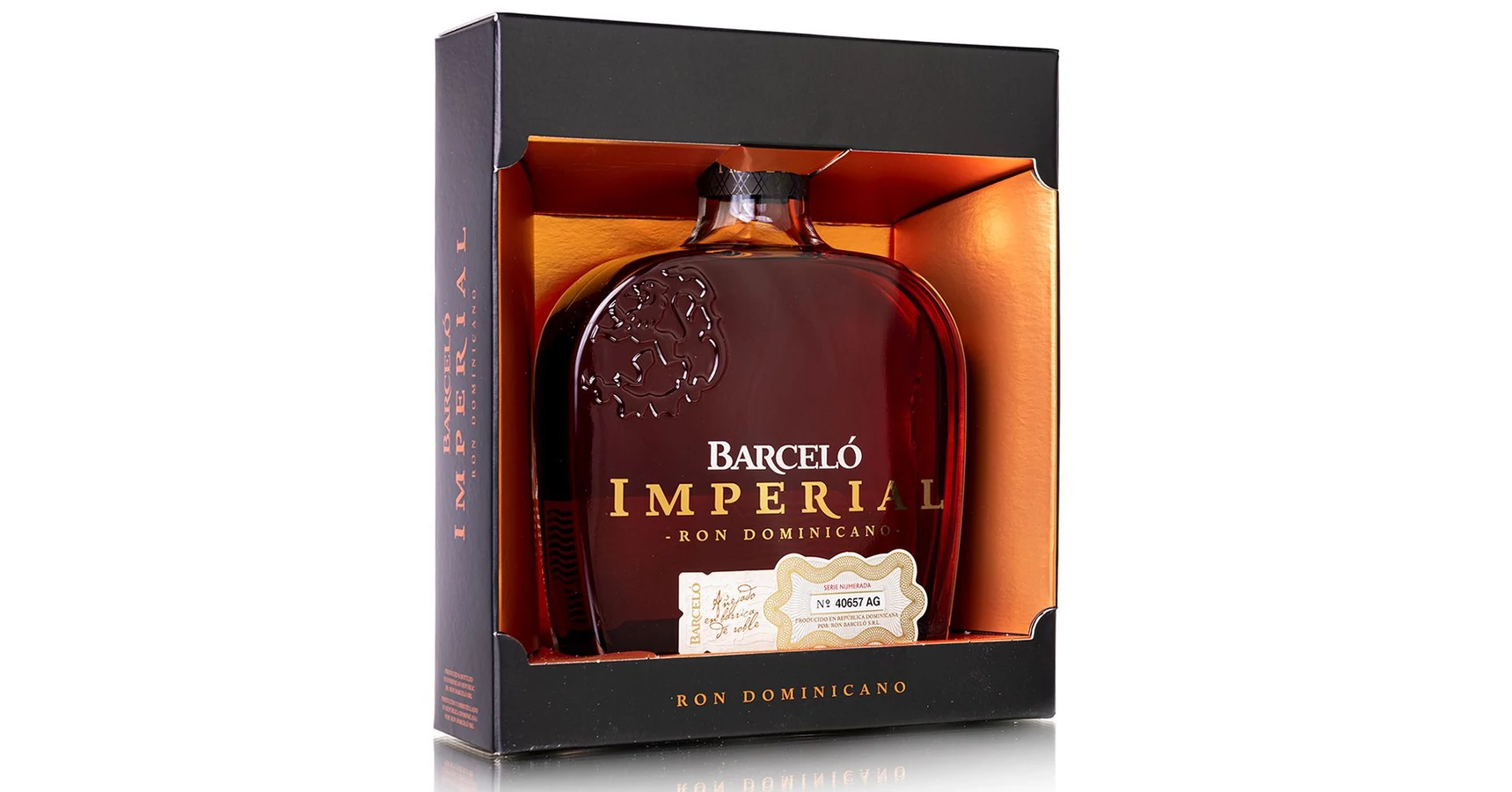 Barcelo Imperial rum (0,7L / 38%) - Spanyol stílus - GoodSpirit.hu