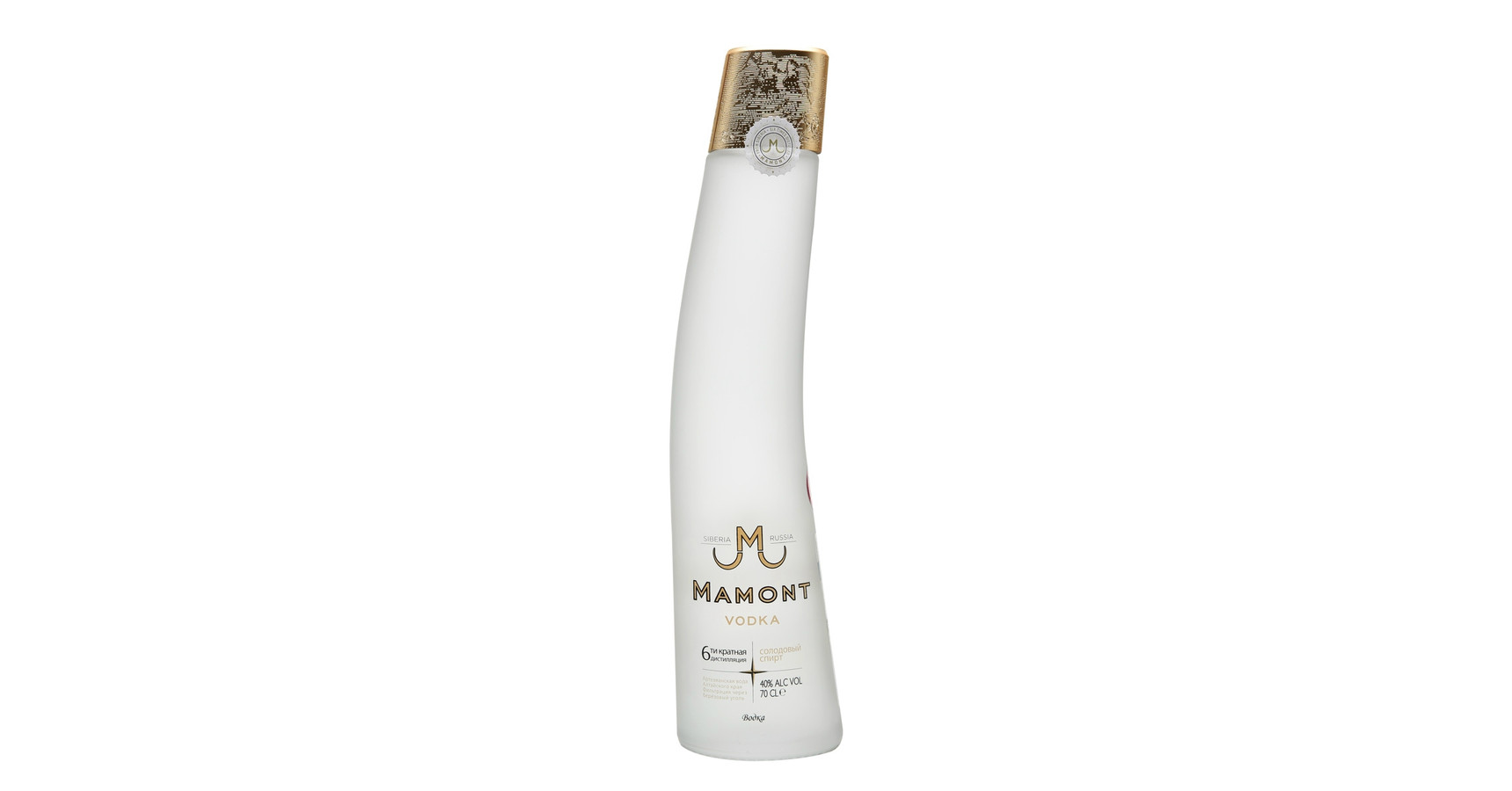 Mamont Siberian vodka (0,7L / 40%) - GoodSpirit