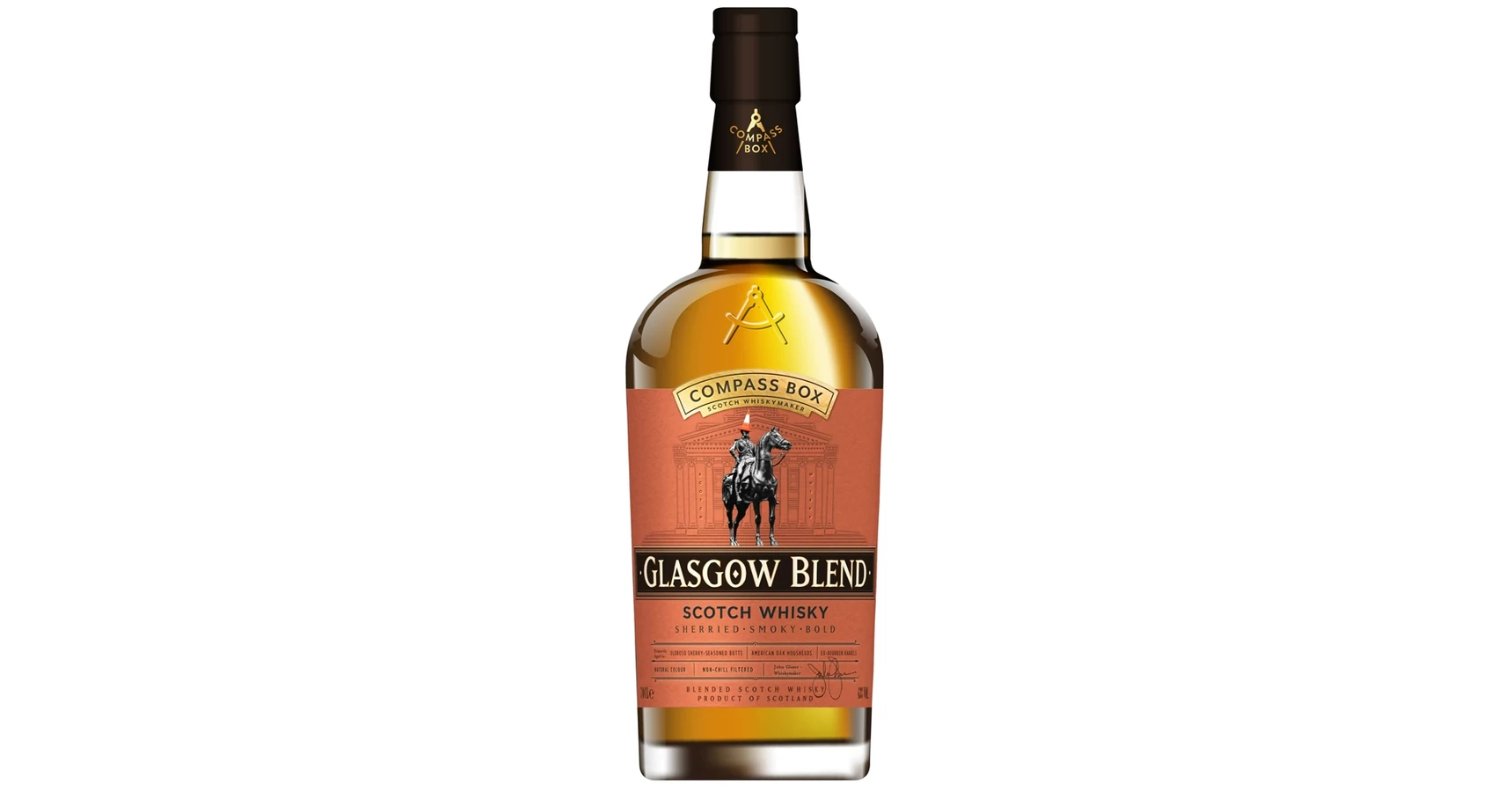 Compass Box Great King Street Glasgow Blend whisky DRS (0,7L / 43% ...