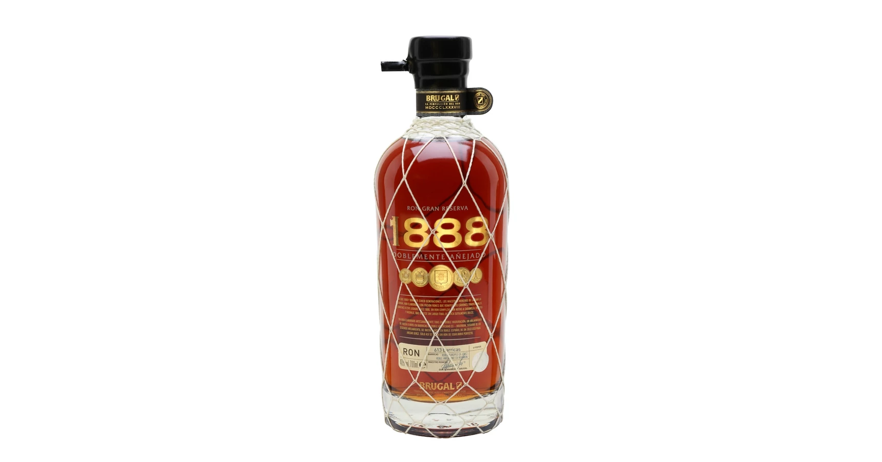 Brugal 1888 rum (0,7L / 40%) - Spanyol stílus - 16.990 Ft - GoodSpirit