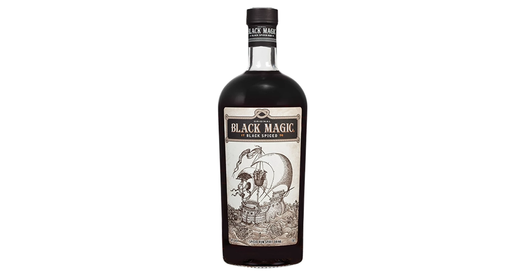 Black Magic Spiced rum (0,7L / 40%) - Ízesített - GoodSpirit - Whisky ...