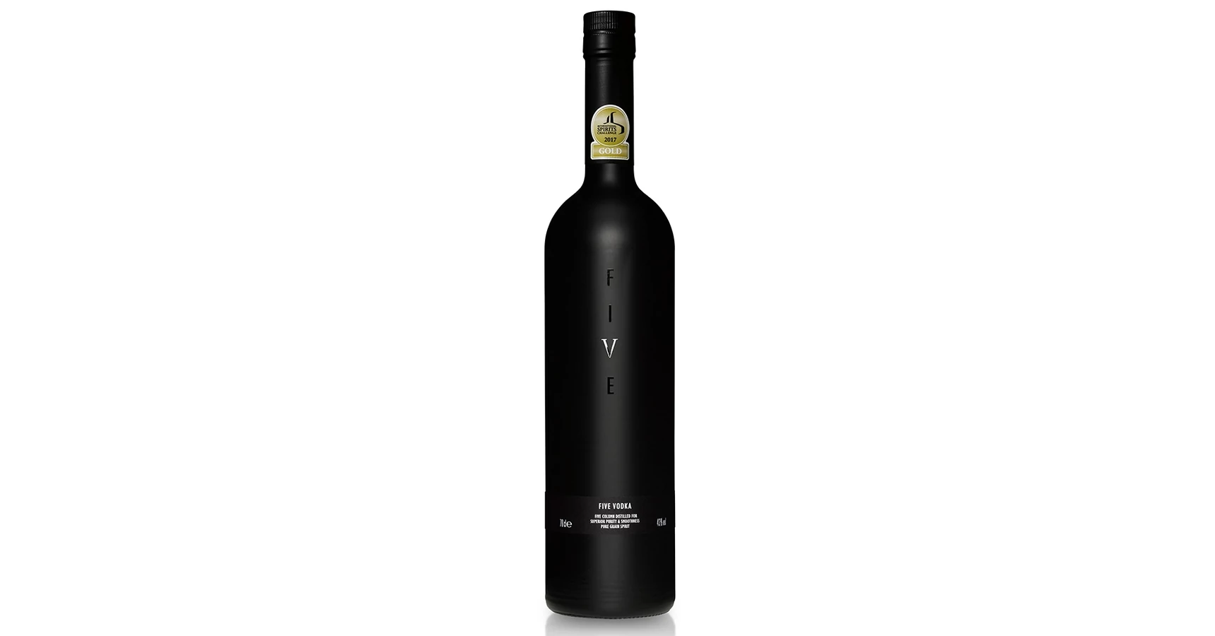 Brecon Five Premium vodka DRS (0,7L / 43%) - Tiszta - GoodSpirit.hu