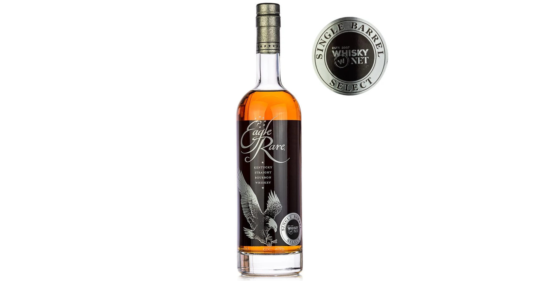 Eagle Rare WhiskyNet Single Barrel (0,7L / 45%) - Bourbon - GoodSpirit ...