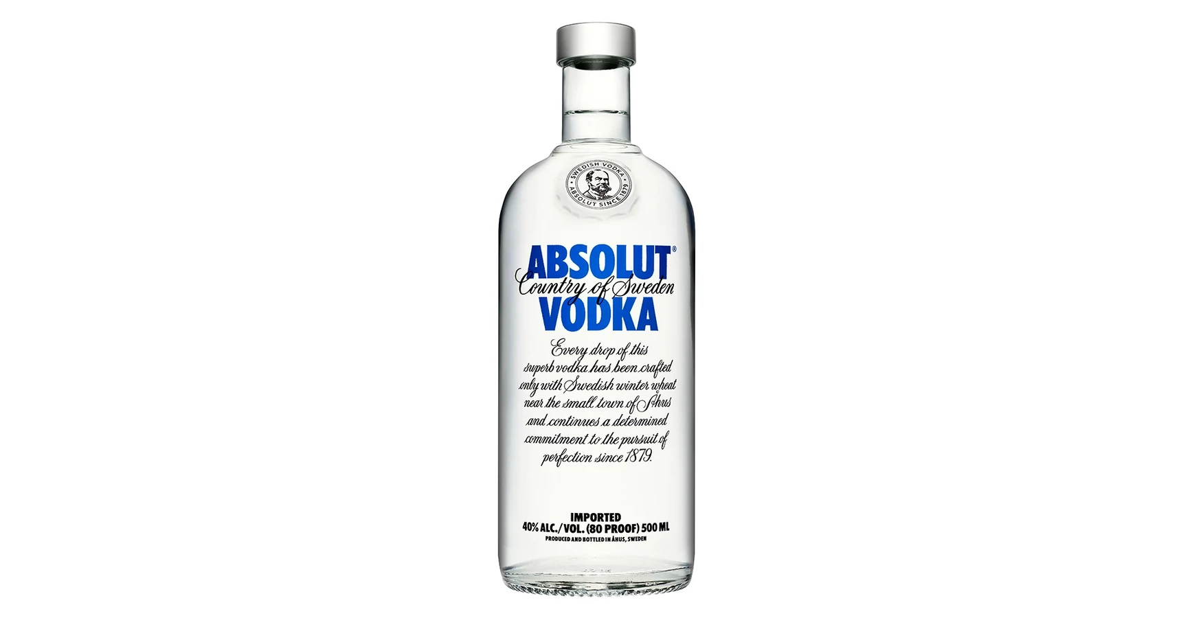 Absolut vodka DRS (0,5L / 40%) - Tiszta - GoodSpirit.hu