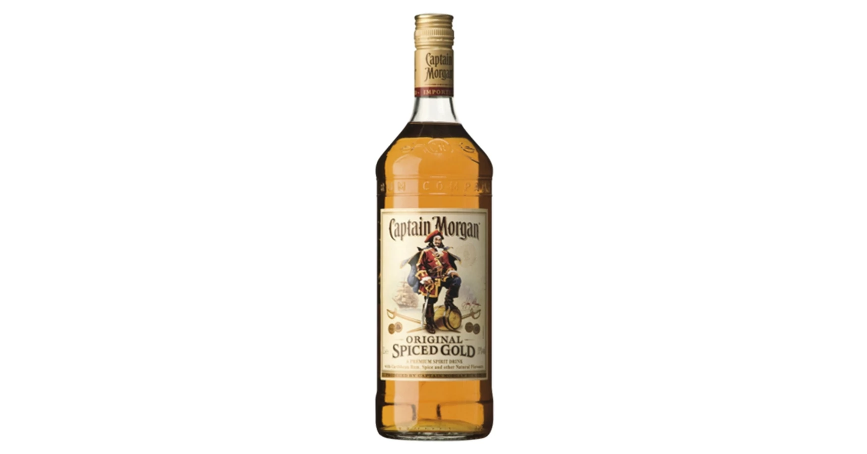 Captain Morgan Spiced Gold rum (3L / 35%) - Fűszeres, Ízesített ...