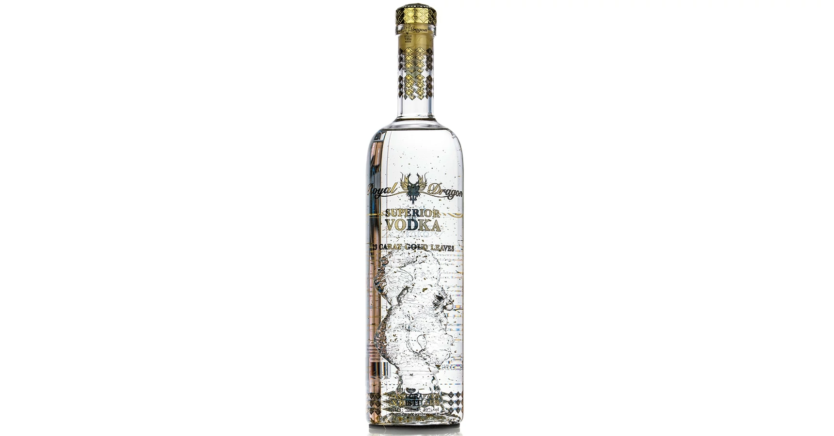 Royal Dragon Imperial vodka (0,7L / 40%) - Tiszta - GoodSpirit.hu