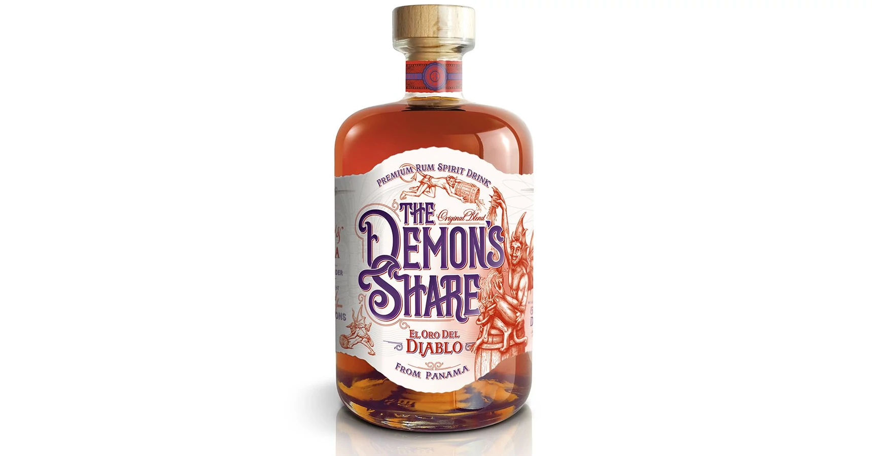 The Demons Share 3 éves El Oro del Diablo (0,7L / 40%) - Spanyol stílus ...